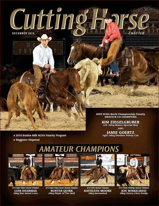 NCHA Chatter Article